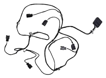 Amazon.com: YLQASOON Front Fascia Wiring Harness 68143109AB Compatible ...