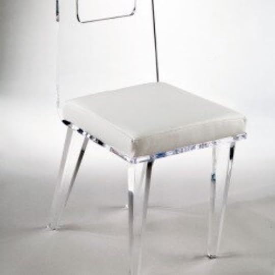 PEYPI Acrylic Chair, Transparent Plexiglas Chair | Home Decor | Acrylic ...