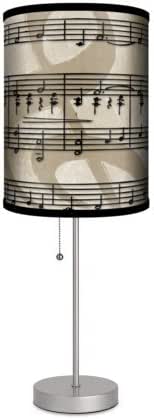 Music Notes Table Lamp - Lampshades - Amazon.com