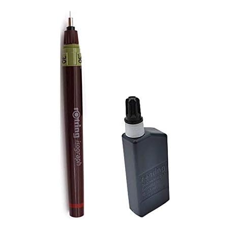 Rotring Isograph ink pen, thickness 0.3 mm : Amazon.in: Office Products