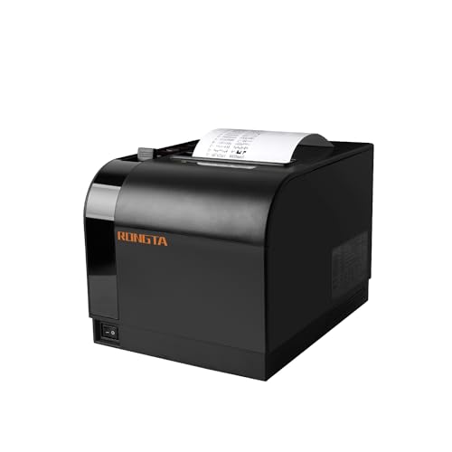 Snapklik.com : Rongta Thermal Receipt Printer, 3 1/8" 80mm Receipt ...