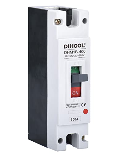 Snapklik.com : DIHOOL Heavy Duty Battery Disconnect Switch
