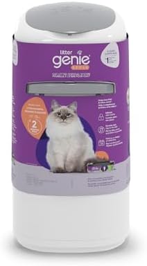Litter Genie Style pail |Cat Litter Waste Disposal System for Odor ...