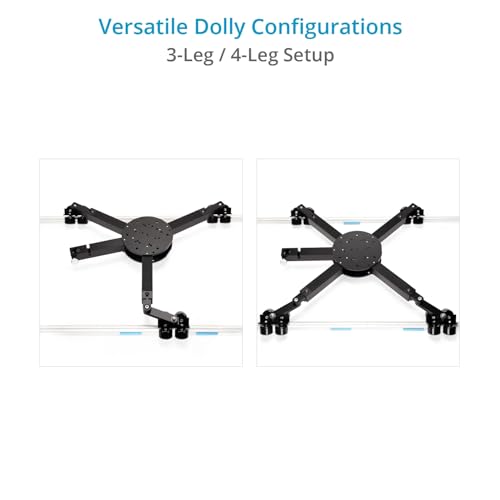 Buy PROAIM Sup-reme Professional Cine Camera Dolly System with ...