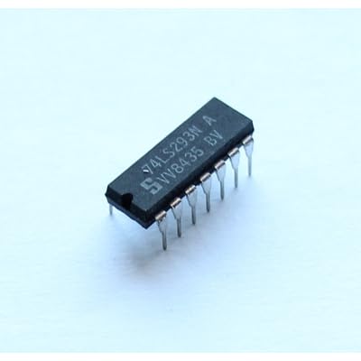 74LS293 4-Bit Binary Counter IC (Pack of 3) 74 LS 293 Counter IC ...