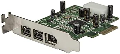Amazon.com: PCIe Firewire 400 Card,IEEE 1394a PCI Express 4 Ports PCIe ...