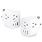 【2-Pack】 European Travel Plug Adapter, BESHON International Power Plug ...