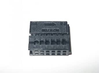 BMW Wiring Cable Plug Terminal Connector 12 Pin 1383736 61131383736 ...