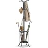 Amazon.com: SONGMICS Coat Rack Freestanding, Coat Rack with Umbrella ...