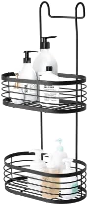 Blue Canyon 2 Tier Hanging Shower Caddy, No Drill Stainless Steel ...