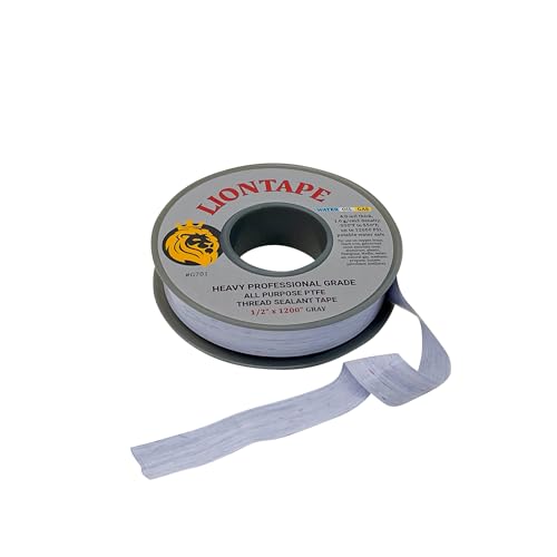 Snapklik.com : Liontape G701 10-Pack 1/2 X 1200 Heavy Duty Professional ...