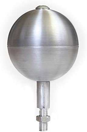 Amazon.com : NQ Flag Pole Ball Topper Ornament - Flagpole Top ...