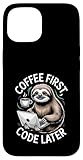 ・ブランド:Sloth Coder Coffee Addict Humor・製造元:アマゾンによるマーチャンダイジング・モデル:R98S5G1N0F1JPIPHONE_15・製造元/メーカー部品番号:R98S5G1N0F1JPIPHONE_...