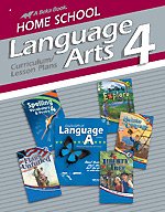 A Beka Language Arts 4 Curriculum/Lesson Plans: unknown author: Amazon ...
