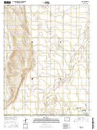 Amazon.com : Hoyt, Colorado topo map by East View Geospatial, 1:24:000 ...