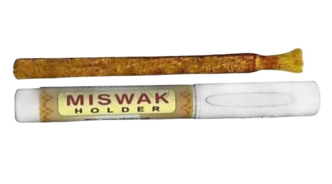 RBLISS CG Miswak Stick With Holder/Complete Natural Teeth Whitening ...