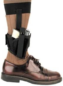 Amazon.com : Bagmaster Bonded Ankle Holster - AMT, Beretta, Colt, Davis ...