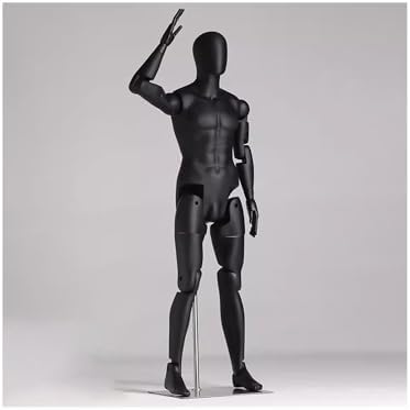 Mannequin Male Male Mannequin Limbs are Movable Shape, Realistic ...