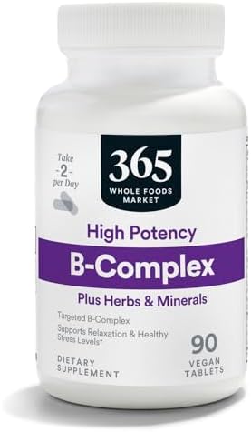 Amazon.com: Solaray - B-Complex, 100 mg, 100 capsules : Health & Household