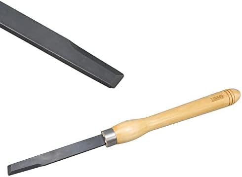 Robust, Nitrided HSS, 3/4 x 9/32 Negative Rake Box Scraper For ...