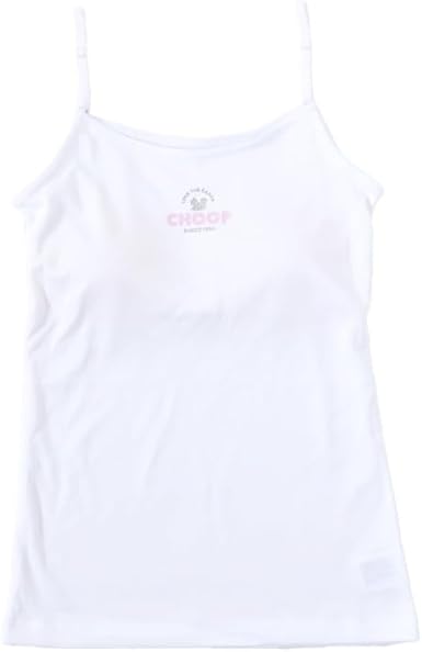 Amazon | [Airin] [アイリン] ジュニア キャミソール カップ付き インナー メッシュ 肌着 ノースリーブ 下着 choop 女の子 キッズ シュープ 160cm ホワイト ...