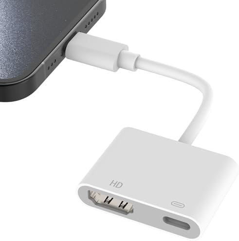 Amazon.com: Lightning to HDMI Adapter [Apple MFi Certified], Digital AV ...