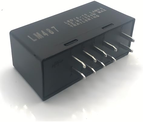 Amazon.com: JWEELY LM487 Led Flasher Relay for Warning and Turn Signal ...