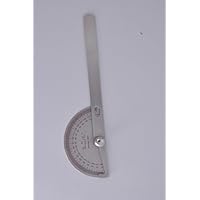 Buy Therapy Plus™ Goniometer 180° Stainless Steel - Pack of 1 Pcs ...