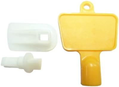 Meter Box Replacement Latch & Key : Amazon.co.uk: DIY & Tools