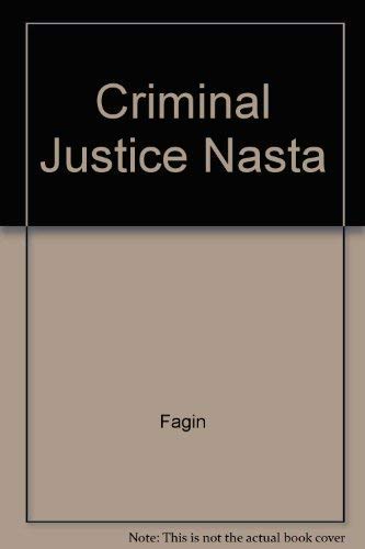 Criminal Justice: Fagin, James A.: 9780321194602: Amazon.com: Books