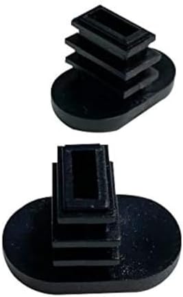 Sling Rail End Caps, Furniture Sliders, Fits Agio Brand Patio Furniture ...