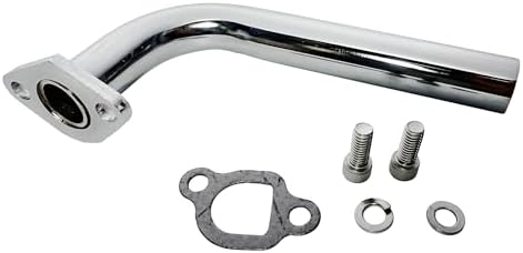 Amazon.com: AIRCMT Exhaust Headers Pipe Kit For Predator 208cc 212cc Go ...