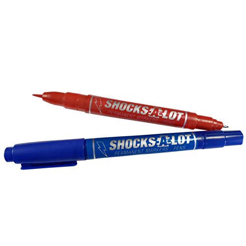 Laughing Smith Shocking Prank Kit 1 x Shock Pen, 2 x Shock Markers and ...