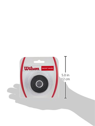 Wilson Schutzband für Schläger, Racket Saver, Schwarz, WRZ522800 ...
