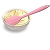 BINHAI Silicone Spatula Set - Pink 6 Piece Non - Stick Rubber Spatula ...