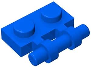 Amazon.com: WEBRICK Classic Building Plate 1x2 with Bar Handle on Side ...