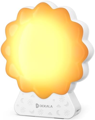 Amazon.com: Dekala White Noise Portable Sound Machine Baby with 12 ...