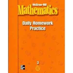 Amazon.com: mathematics daily homework practice: 9780021004140: McGraw ...
