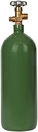 Amazon.com: New 20 cu ft Steel Oxygen Cylinder with CGA540 Valve ...