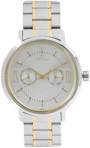 Titan analog Multi-Colour Dial Men's Watch NM1636BM01/NN1636BM01 ...
