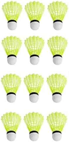 Haarlosy Facto Power (Pack of 5), Badminton Shuttle Cock, Green Color ...