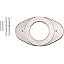 Delta Faucet RP29827 Shower Renovation Cover Plate, Chrome, Escuthceons ...