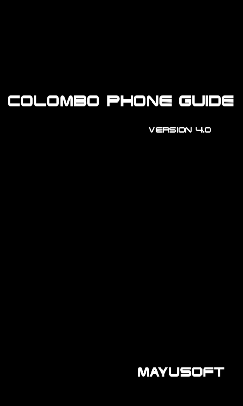 Colombo Phone Directory - App on Amazon Appstore