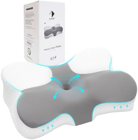 Proease Pillow for Sleep Apnea, Proease Orthopedic Deep Sleep Pillow ...