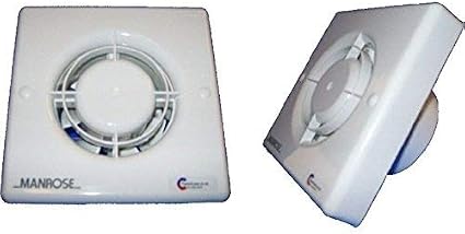 Manrose XF100S Extractor Fan 4" Bathroom Toilet - 3 Year Warranty ...