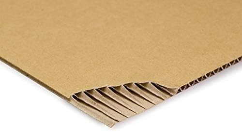 Small Single Wall Shipping Mailing Postal Gift Cuboid Cardboard Cartons ...