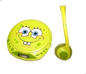 Amazon.com: Sponge Bob CD Player-Yellow : Electronics
