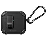 ・ブランド:SwitchEasy・製造元:SwitchEasy・製造元/メーカー部品番号:SAPAP4345BK24・【製品仕様】… ◆ 対応機種 ： Air Pods 4 ( エアポッツ4 ) ◆ 内容物 ： ケース × 1個、カラビナ ...