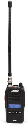 Tragbarer Radiosender CB JOPIX CB-80 AM/FM, ASQ, 40CH, 4W, 2600 mAh Li-Ion, schwarz : Amazon.de ...