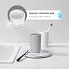 Amazon.com: 2 Pack Magnetic Inverted Toothbrush Cup Unbreakable ...